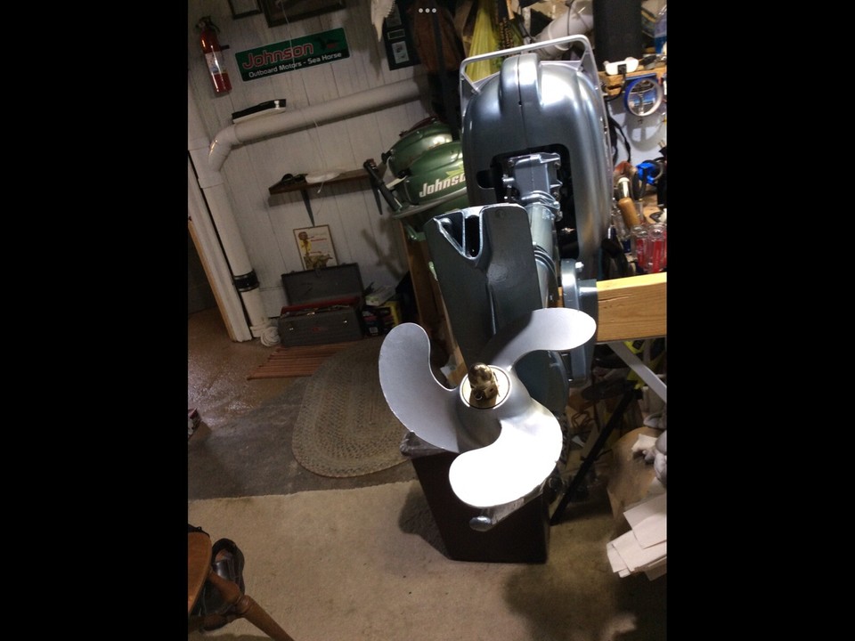 Evinrude lightwin 3 hp Outboard Boat Motor 1953 | eBay