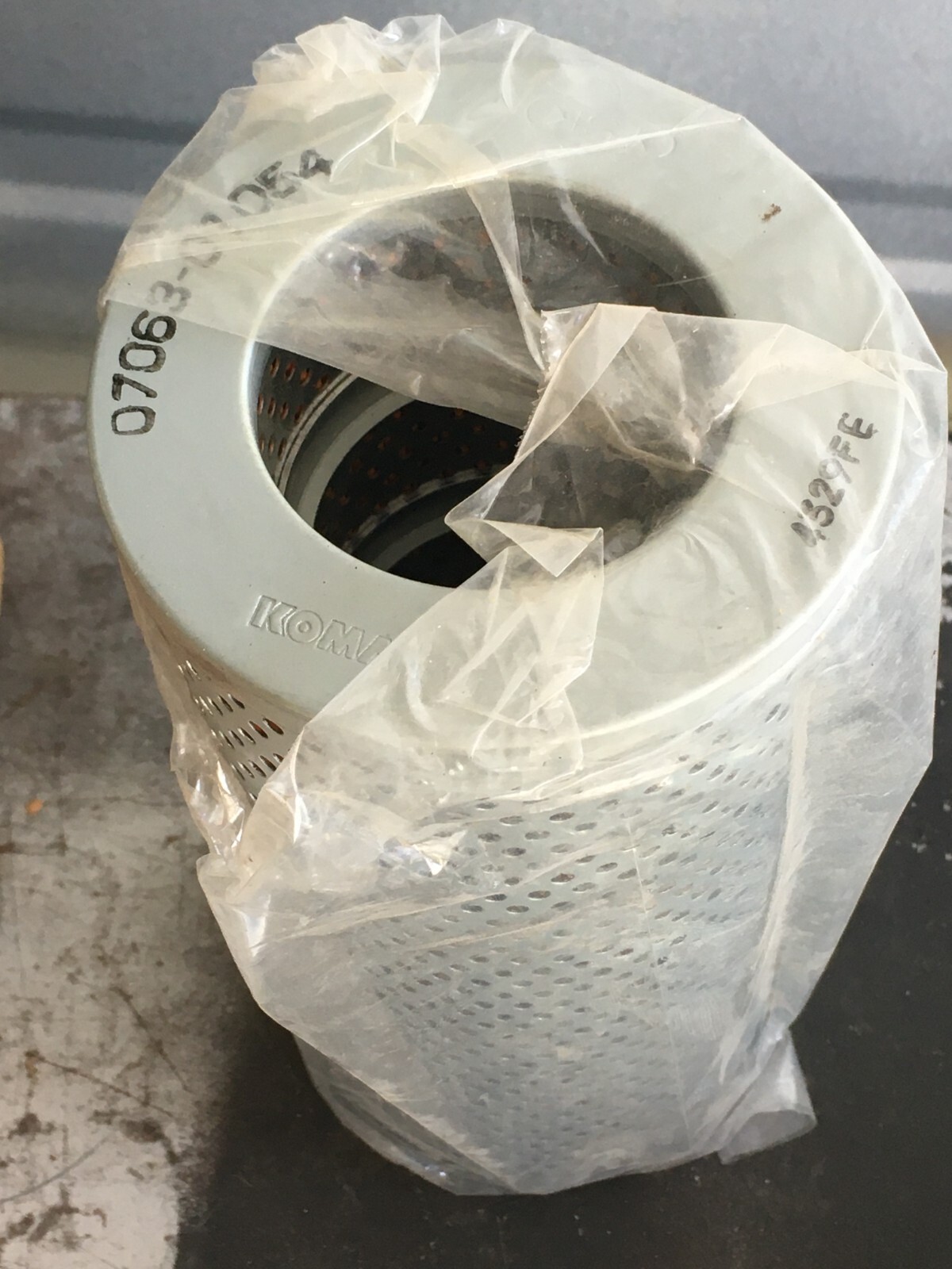 Genuine Komatsu Hydraulic Filter Assembly 07063-01054 0706301054 for ...