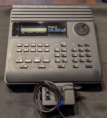 Studio Excellent Roland MC-50mkII Micro Composer MIDI Sequencer | eBay