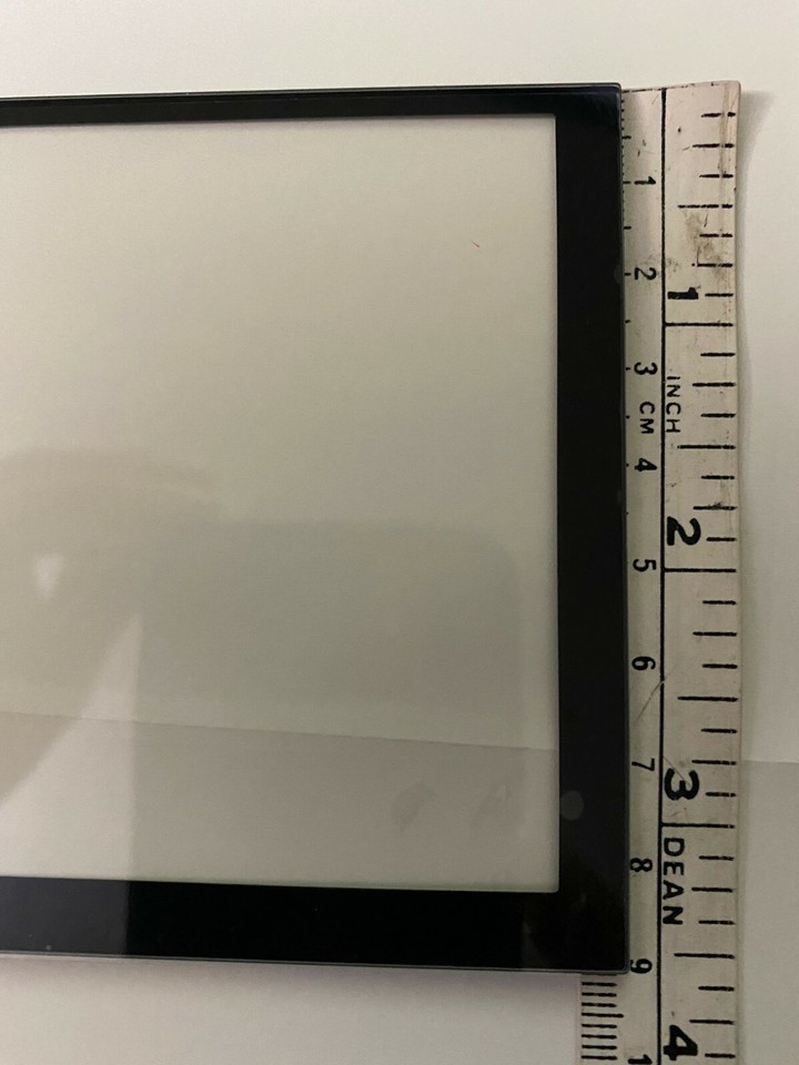 ALPINE REPLACEMENT Digitizer TOUCH-SCREEN GLASS FOR MONITOR LCD ...