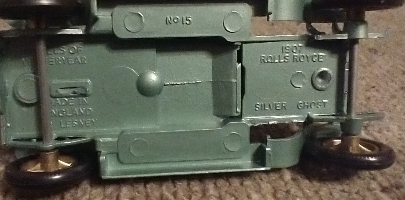 Lot of 13 Vintage Lesney Matchbox Models of Yesteryear Series - Made In ...