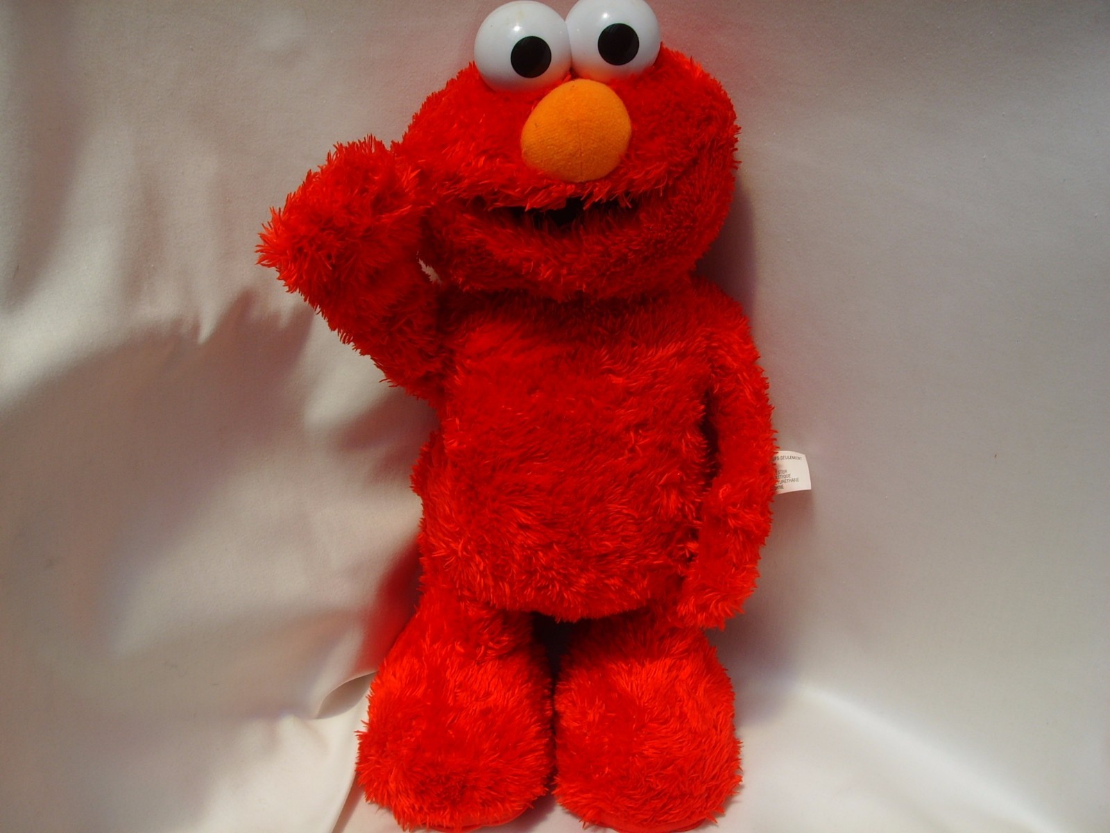 Elmo TMX Interactive Toy 15" 2005 Fisher Price Mattel Red Plush Sesame ...