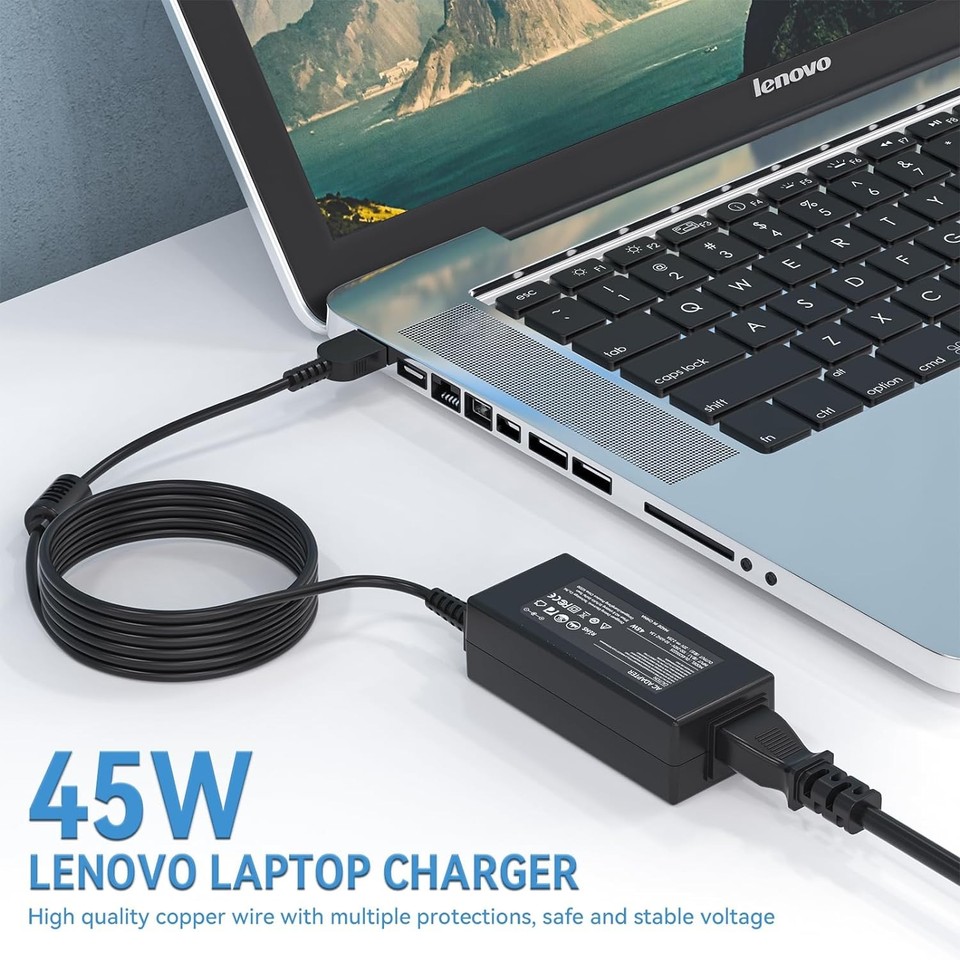 45W Laptop Charger For Lenovo Thinkpad T470 T470S T460 T460S T430 T440 ...