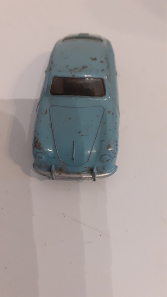 Vintage Dinky Toys Light Blue Porsche 356A Number 182 Fair Condition ...