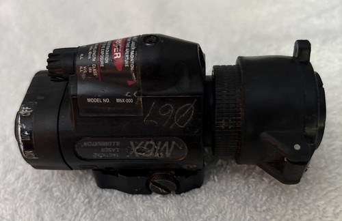 Insight Technology M6X Tactical IR/Visible Illuminator High Visibility ...