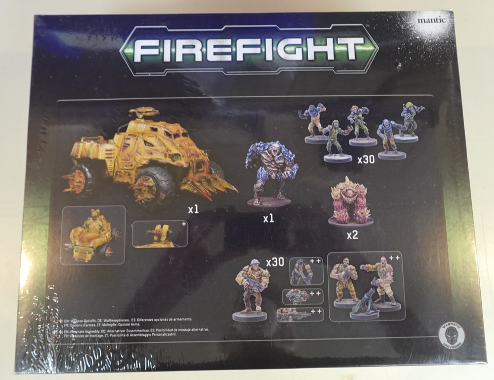 Firefight Enforcer Strike Force MGFFP101 | eBay
