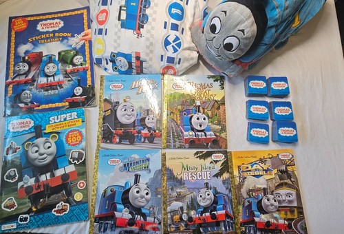 Thomas & Friends 10 Pc Lot Kids Train Books| Stickers | Game |Plush ...