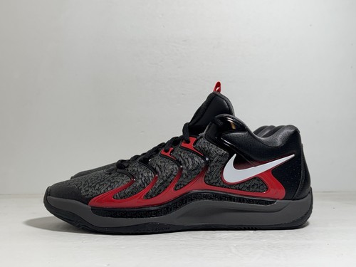 Nike KD17 University Red Black Basketball FJ9487-001 Late Night Men's ...