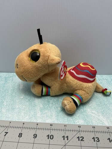 Ty Beanie Babies 6 Jamal The Camel Stuffed Animal Plush Heart Tags Ebay