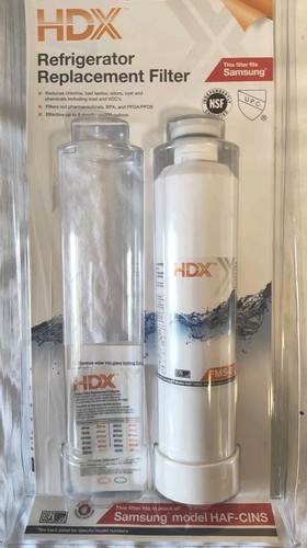 HDX FMS-2 Replacement Water Filter Purifier Samsung Refrigerator HAF-CINS New | eBay