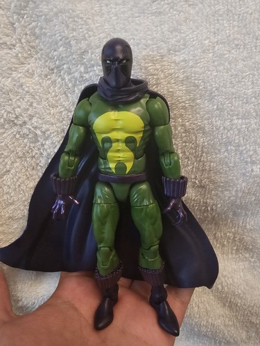Marvel Legends Modern Comic PROWLER Figure Lizard BAF Wave Spider-Man ...