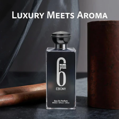 6 PM Royal Men’s Cologne – Inspired by 9 PM Rebel – 3.4 oz Full Size ...