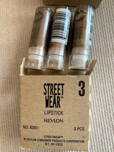 Revlon Street Wear Lipstick Number 8261 Smokin Set of 3 NIB 2 sets ...