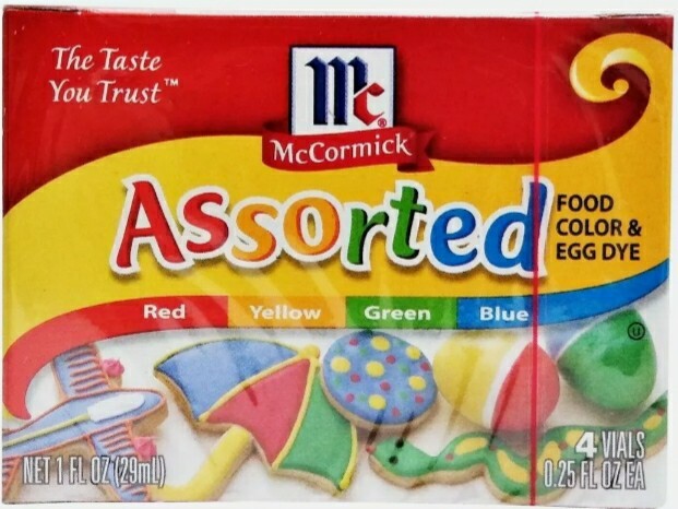 Mccormick Food Dye Color Chart McCormick Neon Food Coloring _ My Video