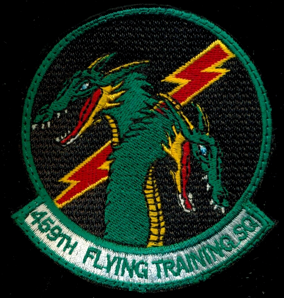 USAF 459th Flying Training Squadron Patch KP-11 | eBay
