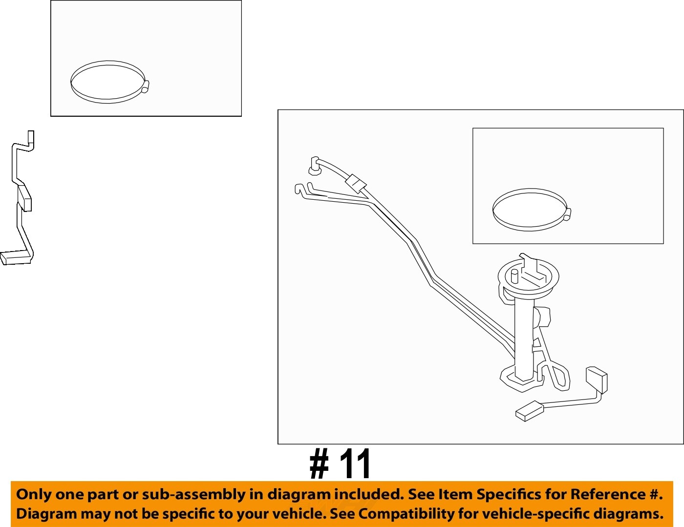 BMW 16117195469 Genuine OEM Factory Original Fuel Pump ASSY for sale ...