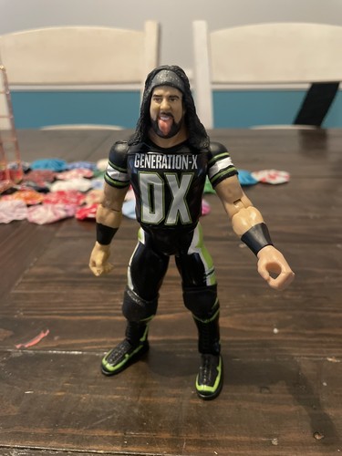 WWE WWF Jakks X-PAC DX Figure | eBay