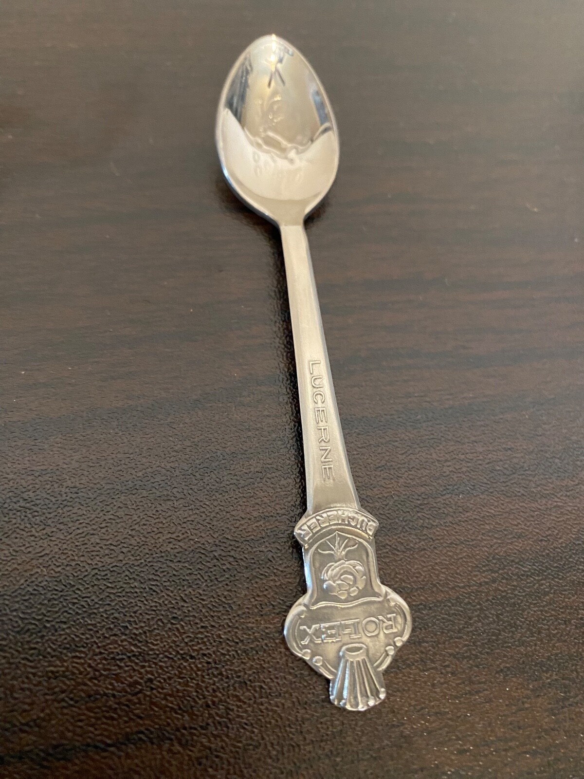 Rolex Souvenir Spoon Bucherer of Lucerne Switzerland CB demitasse | eBay