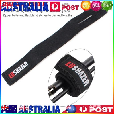 Fishing Rod Wrap Bundle Elastic Rod Fastening Strap Rod Belts Rod ...