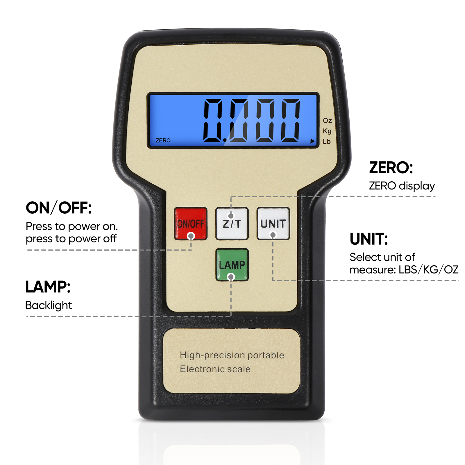 Digital Refrigerant Electronic Charging Scale Meters 220 lbs for HVAC ...