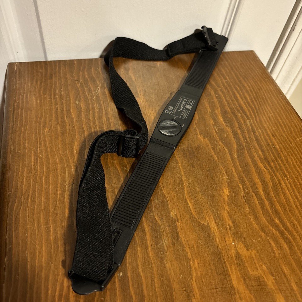 Garmin HRM1B Heart Rate Monitor, Black (16H) | eBay