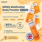 (2) 400g Cuticura Talcum Baby Powder Body Talc Midly Medicated ...