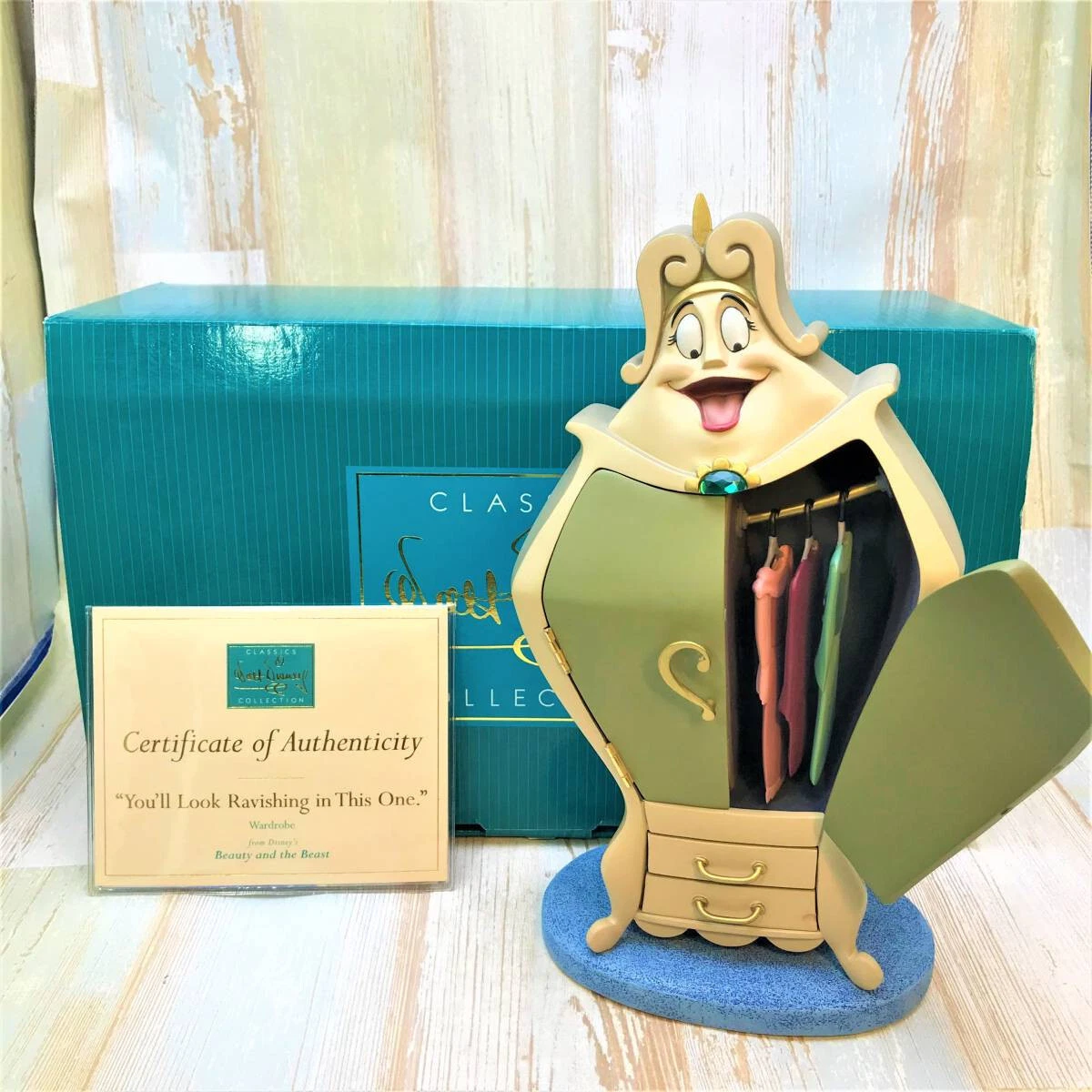 Beauty And The Beast Characters Wardrobe