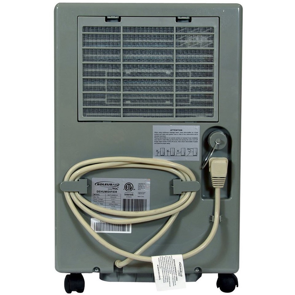 $289 Soleus Air 45 PT Pint Energy Star Quiet Dehumidifier like ...