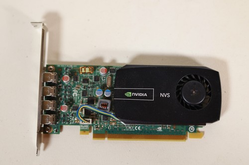 Nvidia 09NPC8 NVS 510 GDDR3 2GB PCIe 4x Mini DP Graphics Card | eBay