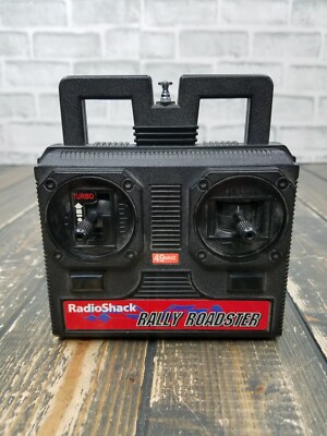 Radio Shack Rally Roadster Remote Control Controller 60-4186 F5J604112T ...
