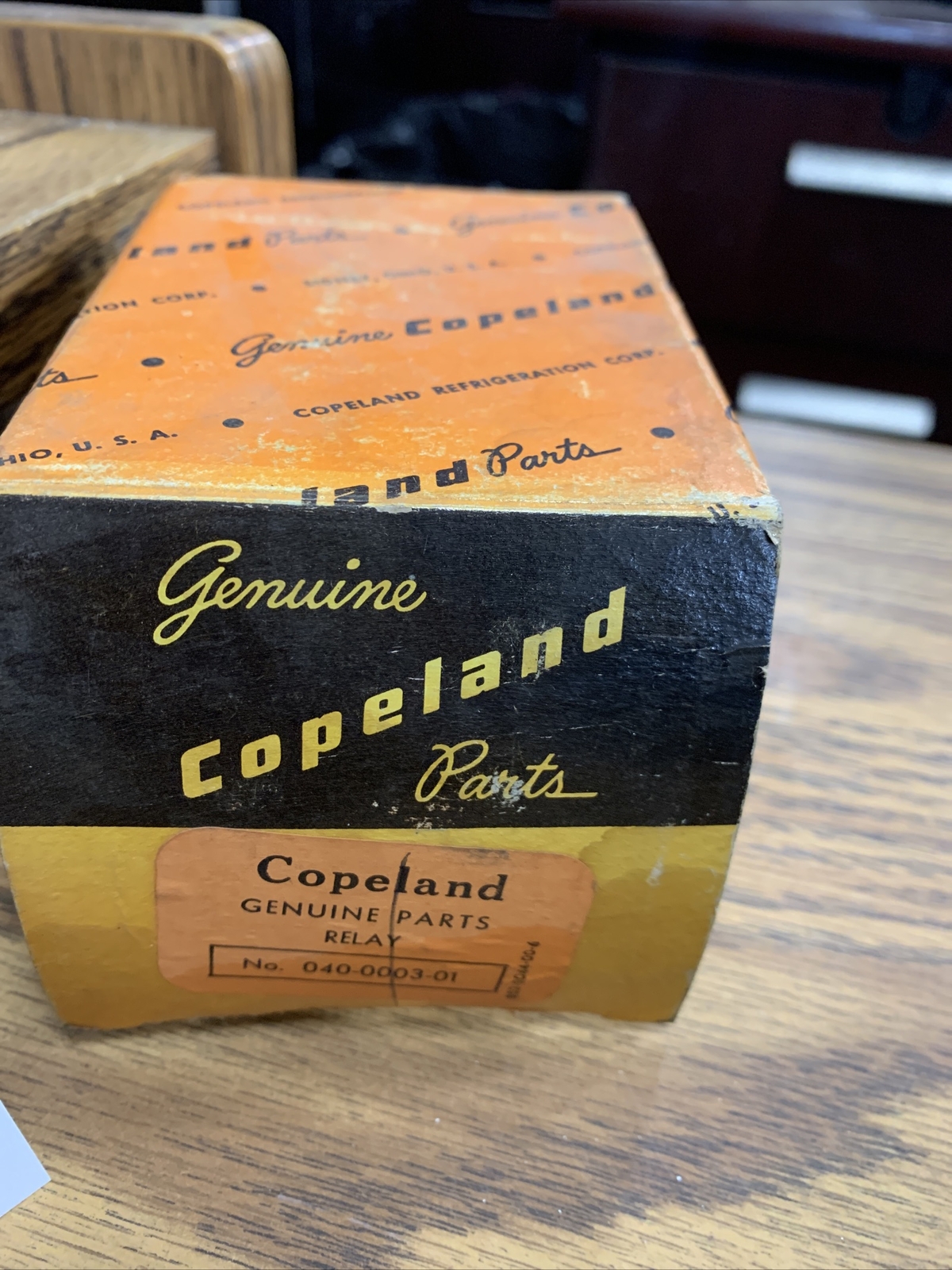 NEW Copeland 040-0003-01 POTENTIAL RELAY | eBay