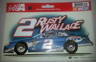 RUSTY WALLACE #2 MILLER LITE STICKER 5" X 7" ULTRA DECAL MADE IN USA | eBay