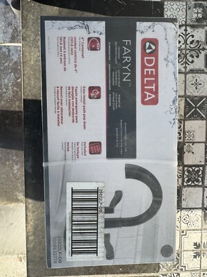 Delta Faryn 4" Centerset Double-Handle Bathroom Faucet in Oil Rubbed ...