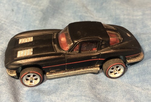 2009 Hot Wheels Larry’s Garage Real Riders Redline '63 Corvette Split ...