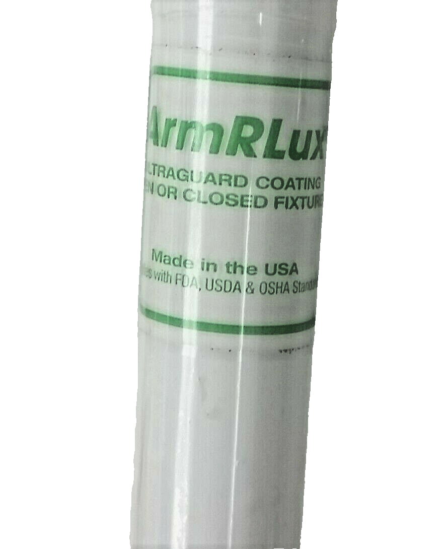 1x TCP F54T5HO/850 54W T5 5000K Shatter Shield 4' Fluorescent Linear ...