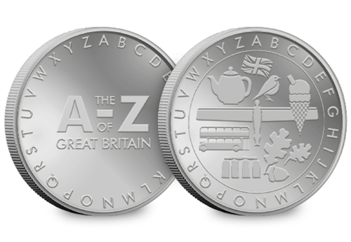 Rare 2019 Alphabet A-Z 10p Ten Pence Coins Bond FREE POST!!! CARDED ...