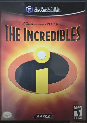 The Incredibles (Nintendo GameCube, 2004) Authentic & Complete! | eBay