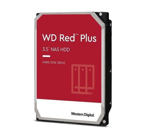 NEW WD120EFBX WESTERN DIGITAL WD RED PLUS 12TB 3.5' NAS HDD SATA3 ...