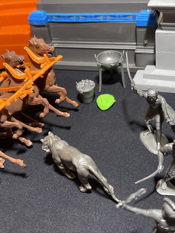 MARX TOYS BEN HUR PLAYSET SERIES | eBay