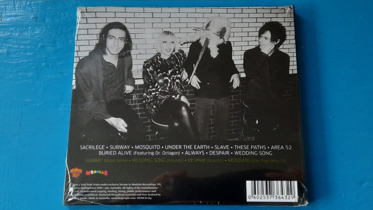 Yeah Yeah Yeahs Mosquito Deluxe