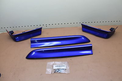 2005 HONDA GL1800 (HBG) OEM NOS 08F66-MCA-1J0 saddlebag SPOILER *PB356M ...