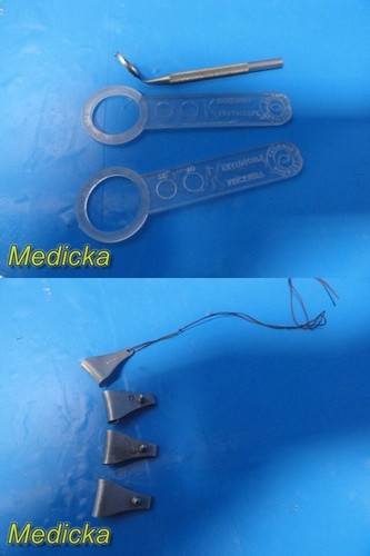 78X B&L Storz Ketana Weck BD Alcon Micro Ophthalmic Surgery Instrument ...