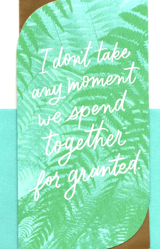 Love & Romance Fern Ferns Plant Plants Garden When Apart Hallmark ...