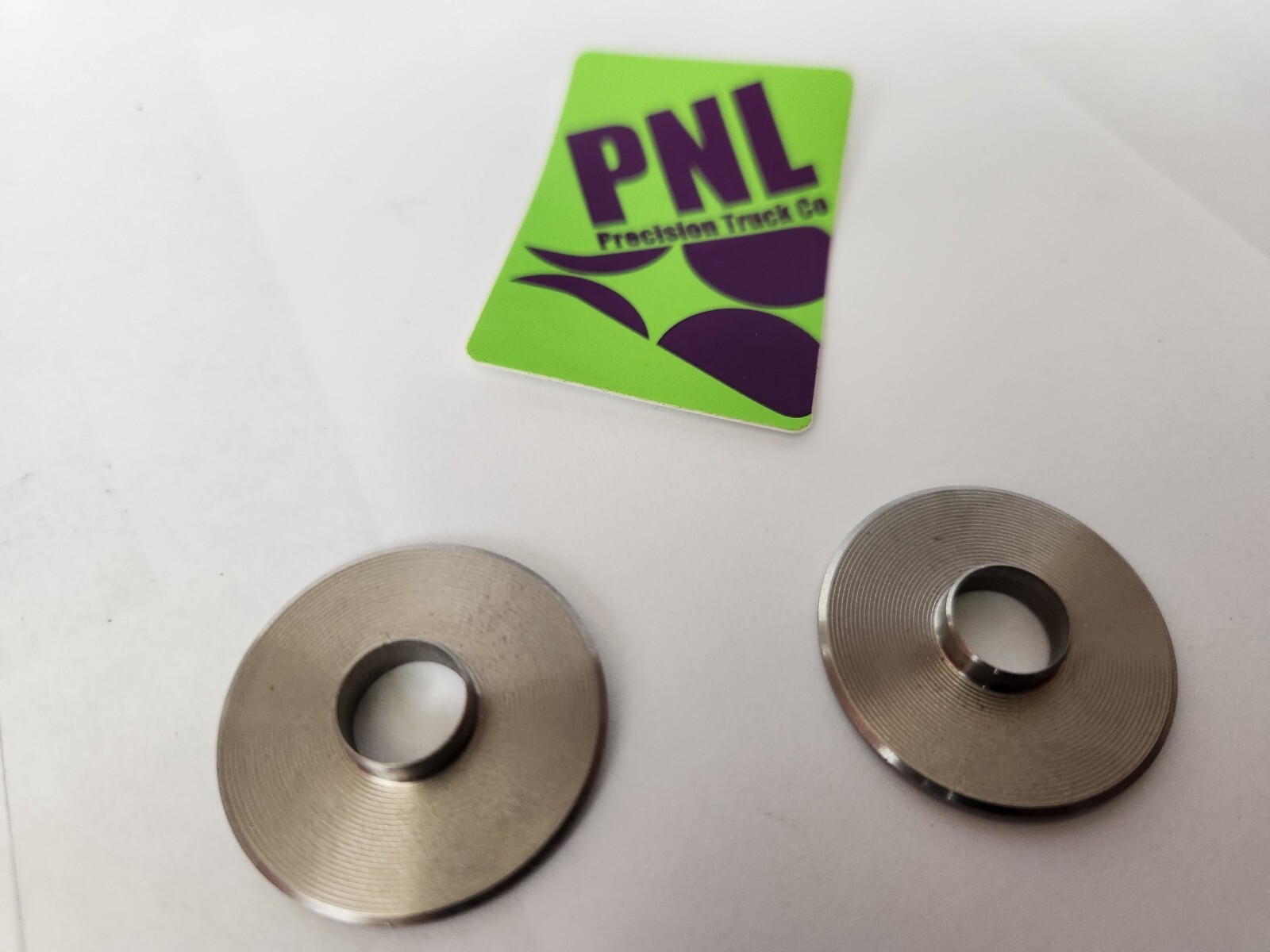 PNL precision longboard skateboard Stainless Steel Washer 1.25Inch DIA ...