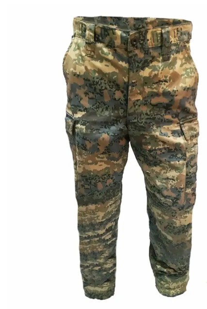 Austrian Bundesheer Tarnanzug Neu Army Camo Field Pant96-100 V-VI. Very ...