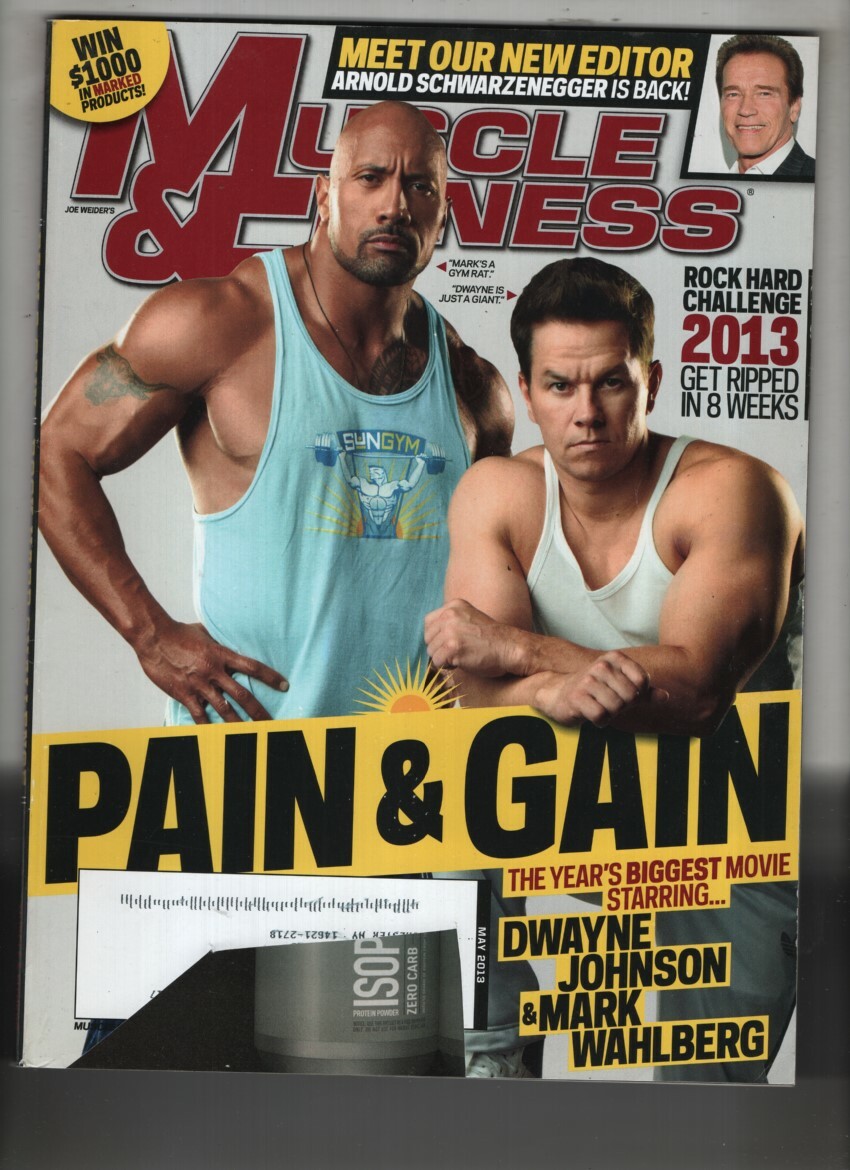 Mark Wahlberg Dwayne Johnson The Rock (aka Dwayne Johnson) And Mark