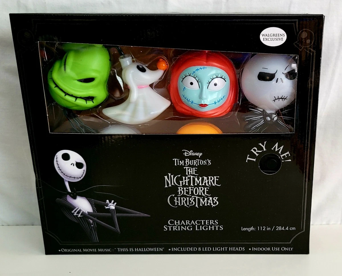 Tim Burton 9 Characters