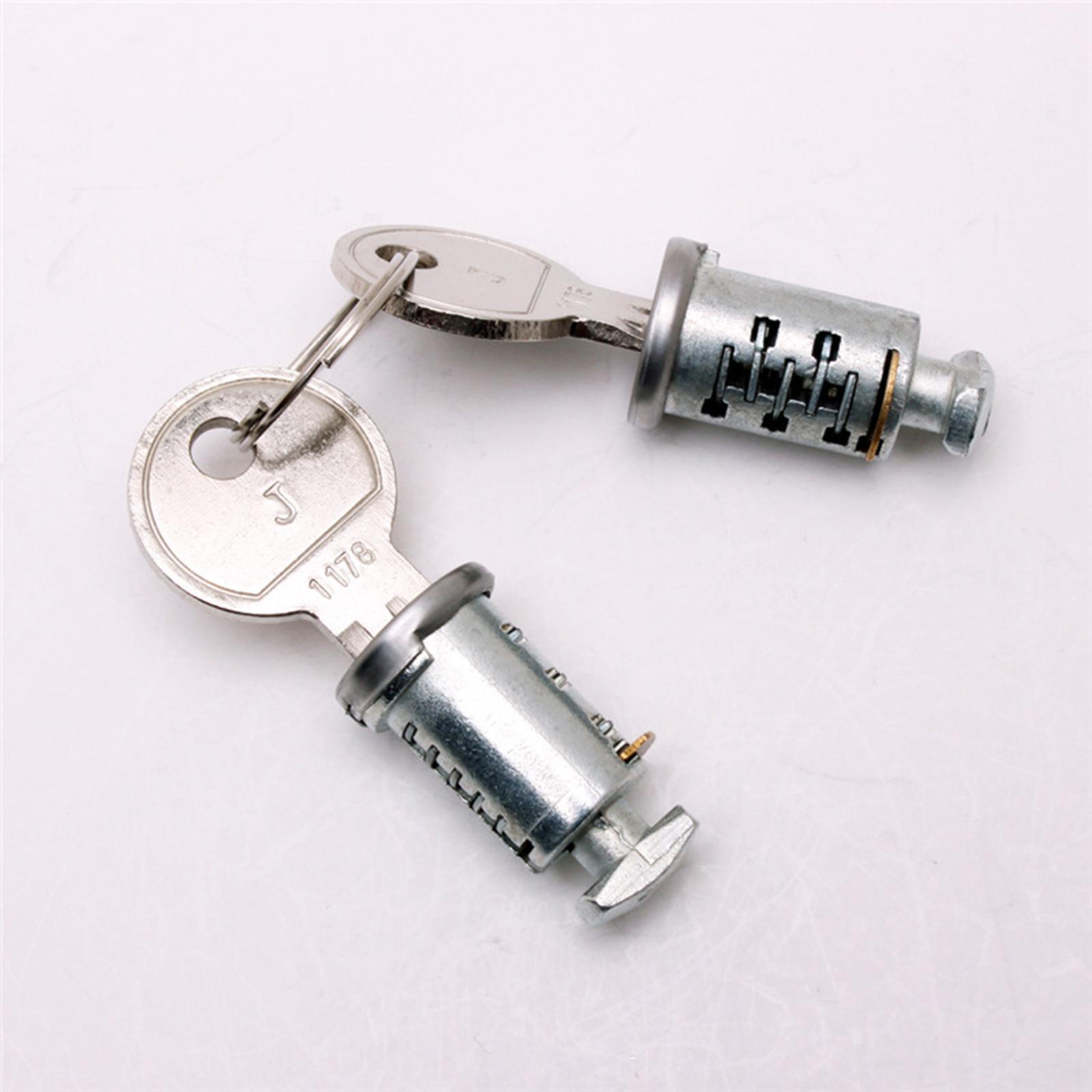 Roof Bar Rack Barrel Security Locks with Key Lock Cylindes Crossbar ...