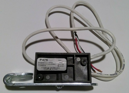 KELE TS-475/P475 Damper End Switch - FREE SHIPPING!!! | eBay