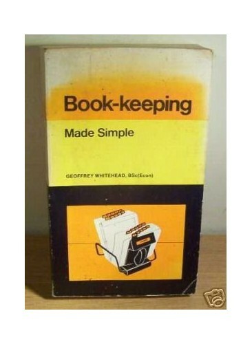 Book-keeping Made Simple (Made Simple Books) by Whitehead, Geoffrey ...